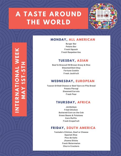 A Taste Around the World